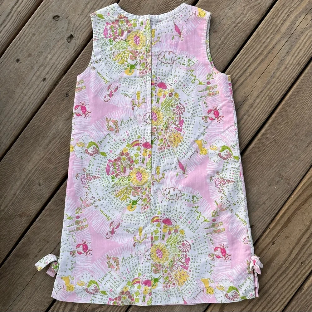 Lilly Pulitzer | Dresses | Lilly Pulitzer Originals Calendar Girl Dress ...